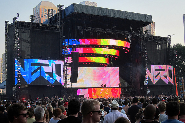 The Evolution of Perry’s Stage at Lollapalooza - Agency EA