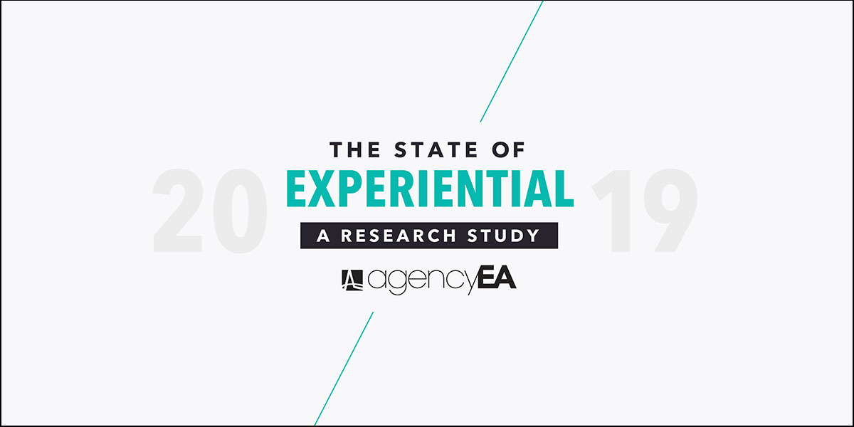 Agency EA Reveals 2019 State of Experiential Marketing with New ...