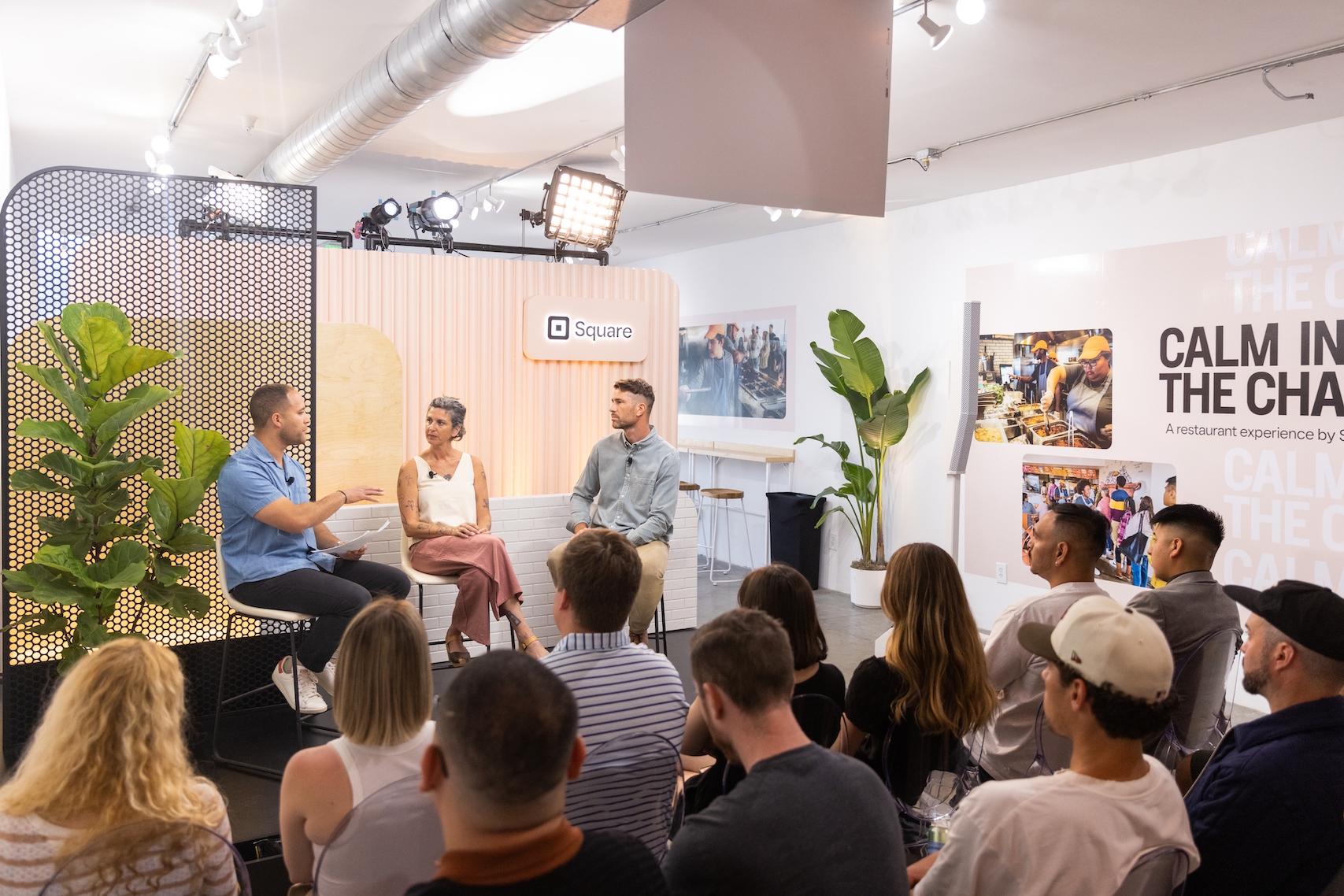 Experiential Strategy for Square | Agency EA Chicago